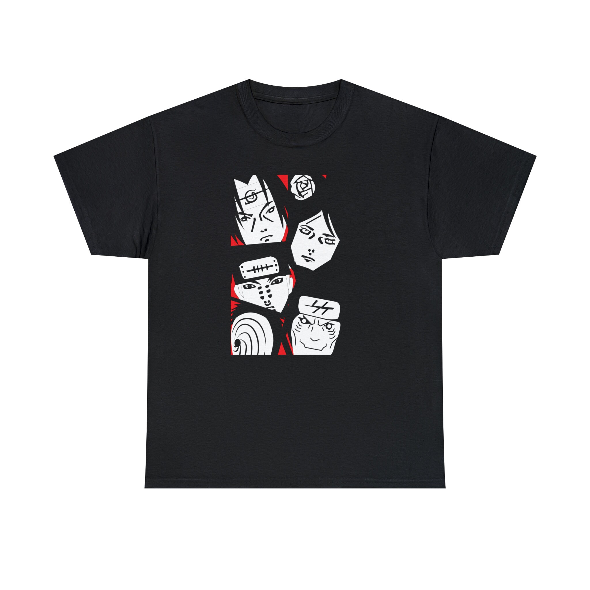 Akatsuki Mitglieder itachi,konan,yahiko,tobi,kisame T-shirt animejapan ...