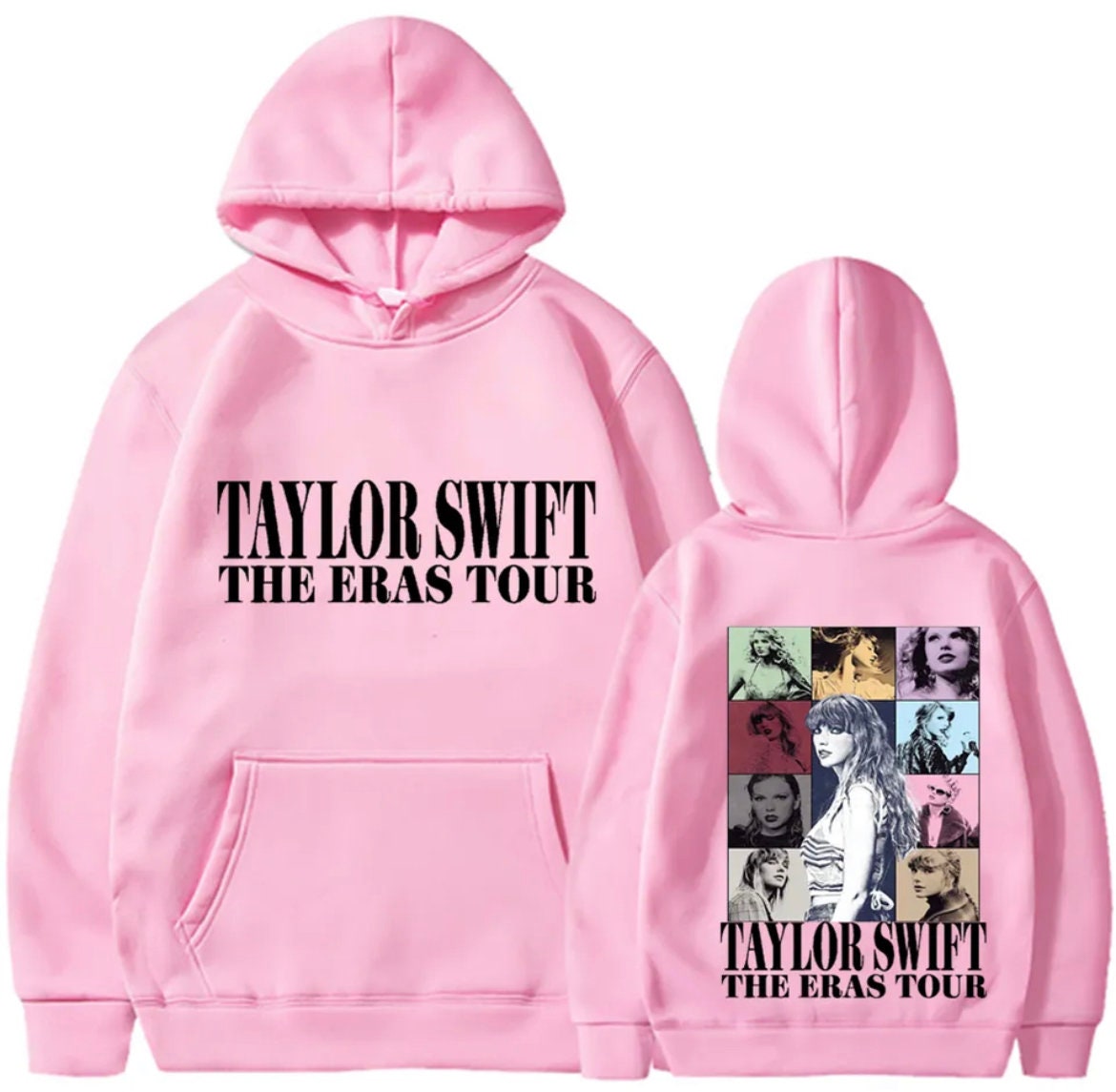 The singer The Eras Tour 2023 World Tour Hoodie sold by Gerda-Swedish ...