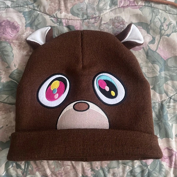 Kanye Bear Hat - Etsy