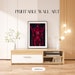 Scarlet Doja Cat Fan Art | Black & Red Digital Poster | Download PDF - Etsy