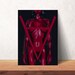 Scarlet Doja Cat Fan Art | Black & Red Digital Poster | Download PDF - Etsy