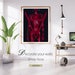 Scarlet Doja Cat Fan Art | Black & Red Digital Poster | Download PDF - Etsy