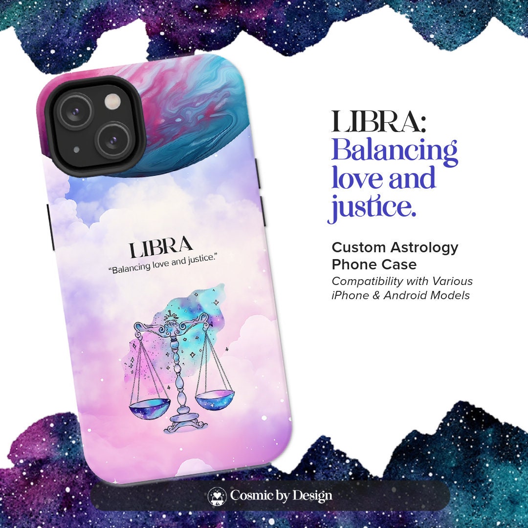 Libra Phone Case iPhone Case for Libra Android Case | Gift for Libra ...