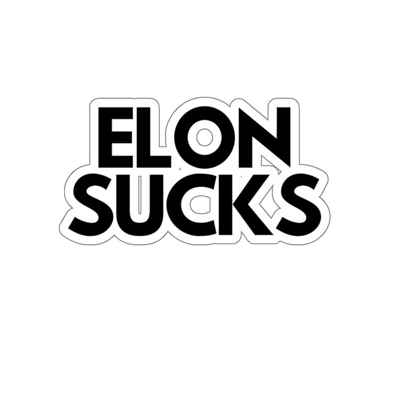Elon Musk Bumper Stickers - Etsy