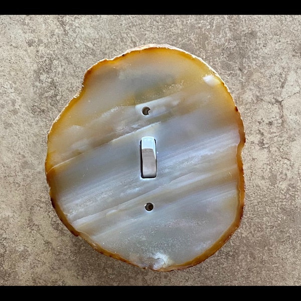 Stone Switch Plates - Etsy