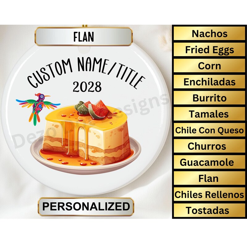 Christmas Flan Gift - 60+ Gift Ideas for 2025