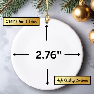 Personalized Aries Zodiac Sign Ceramic Christmas Ornament Gift ...