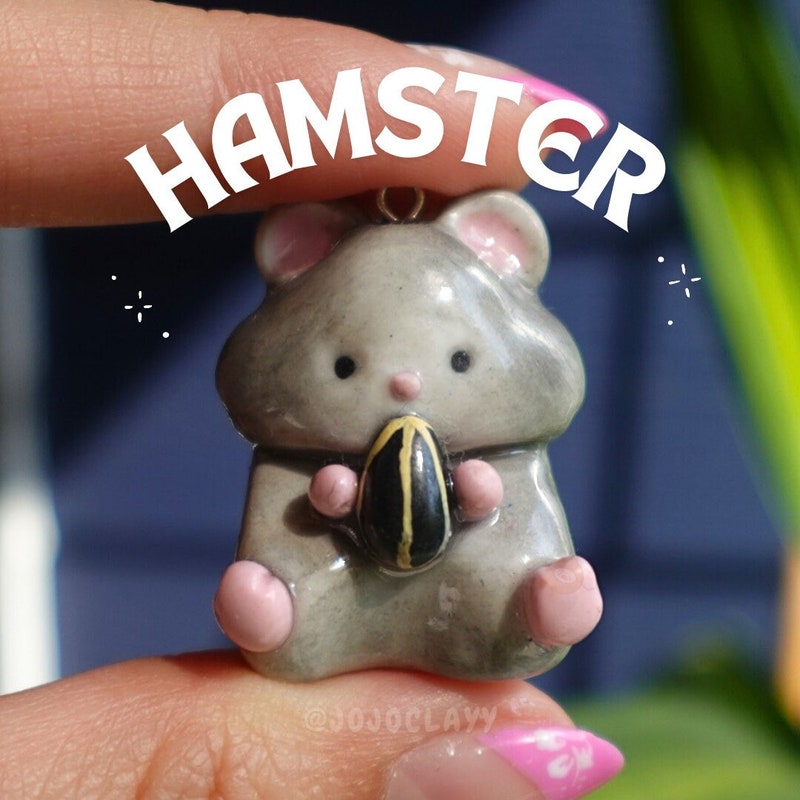 Hamsters Keychain - Etsy