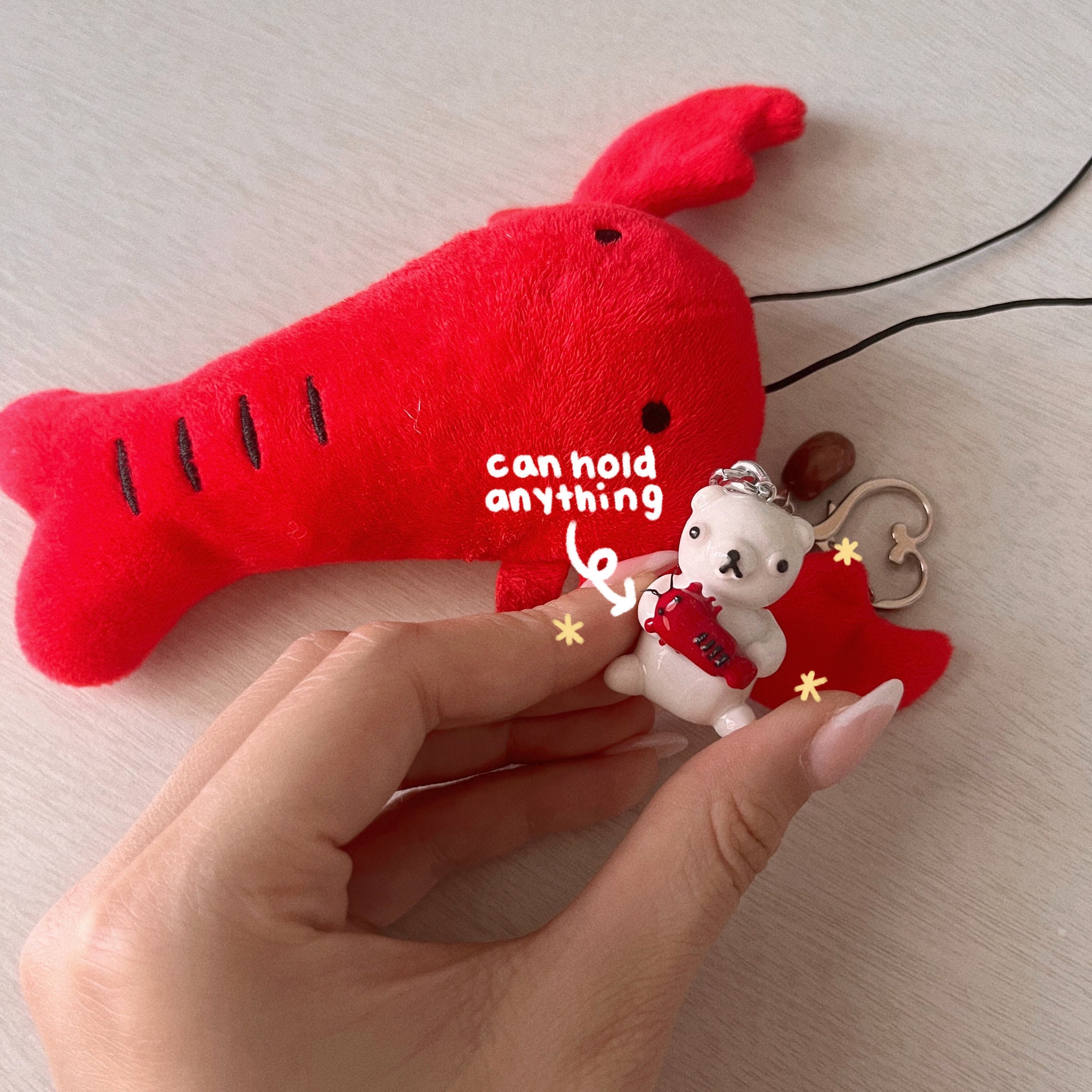 Custom Animal & Pet Polymer Clay Keychain Cute Handmade / Jojo Clayy - Etsy