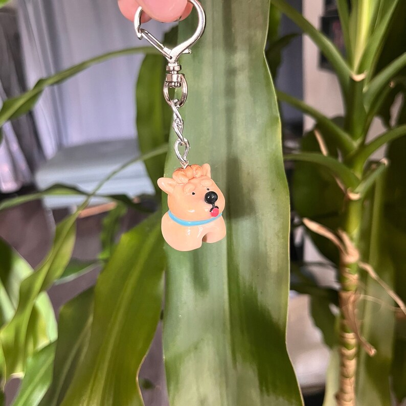 Custom Animal & Pet Polymer Clay Keychain Cute Handmade / Jojo Clayy - Etsy