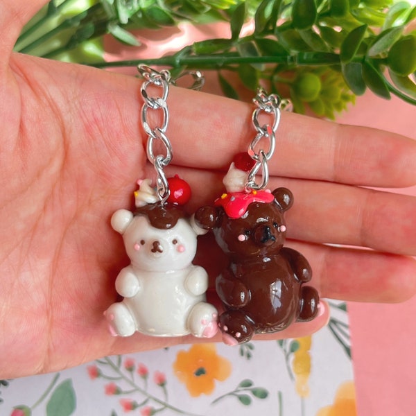 Polymer Clay Keychain - Etsy