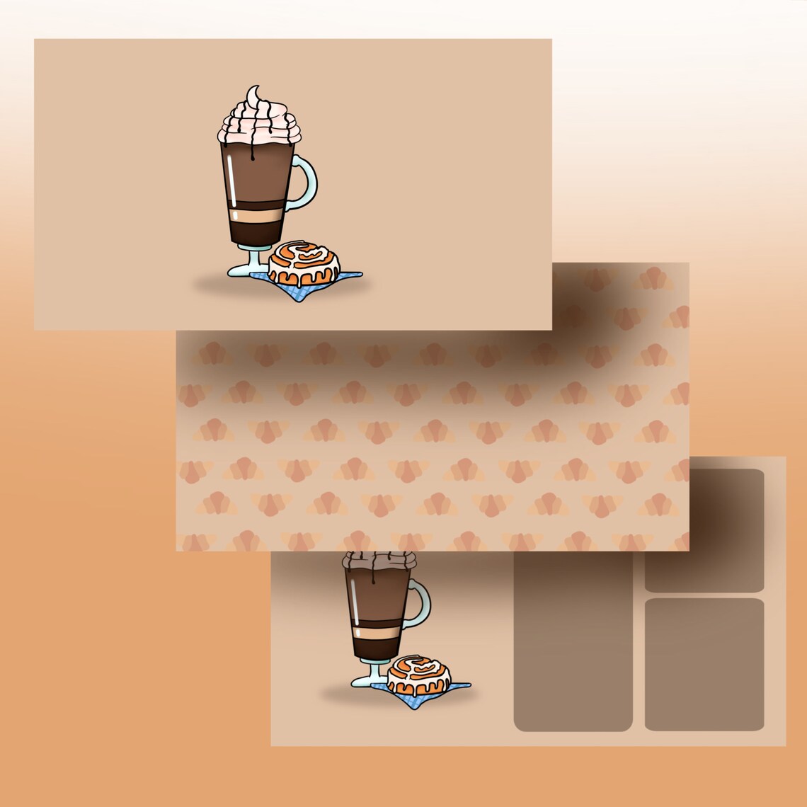 Cute Coffee Desktop Wallpaper Theme - Etsy