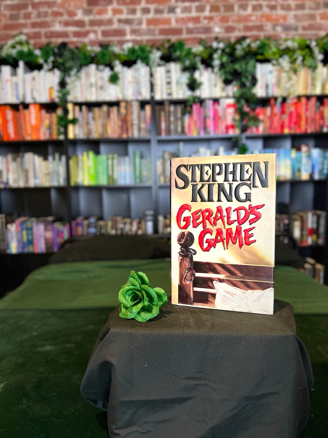 Stephen King Gerald's Game L Horror L 831727527 - Etsy
