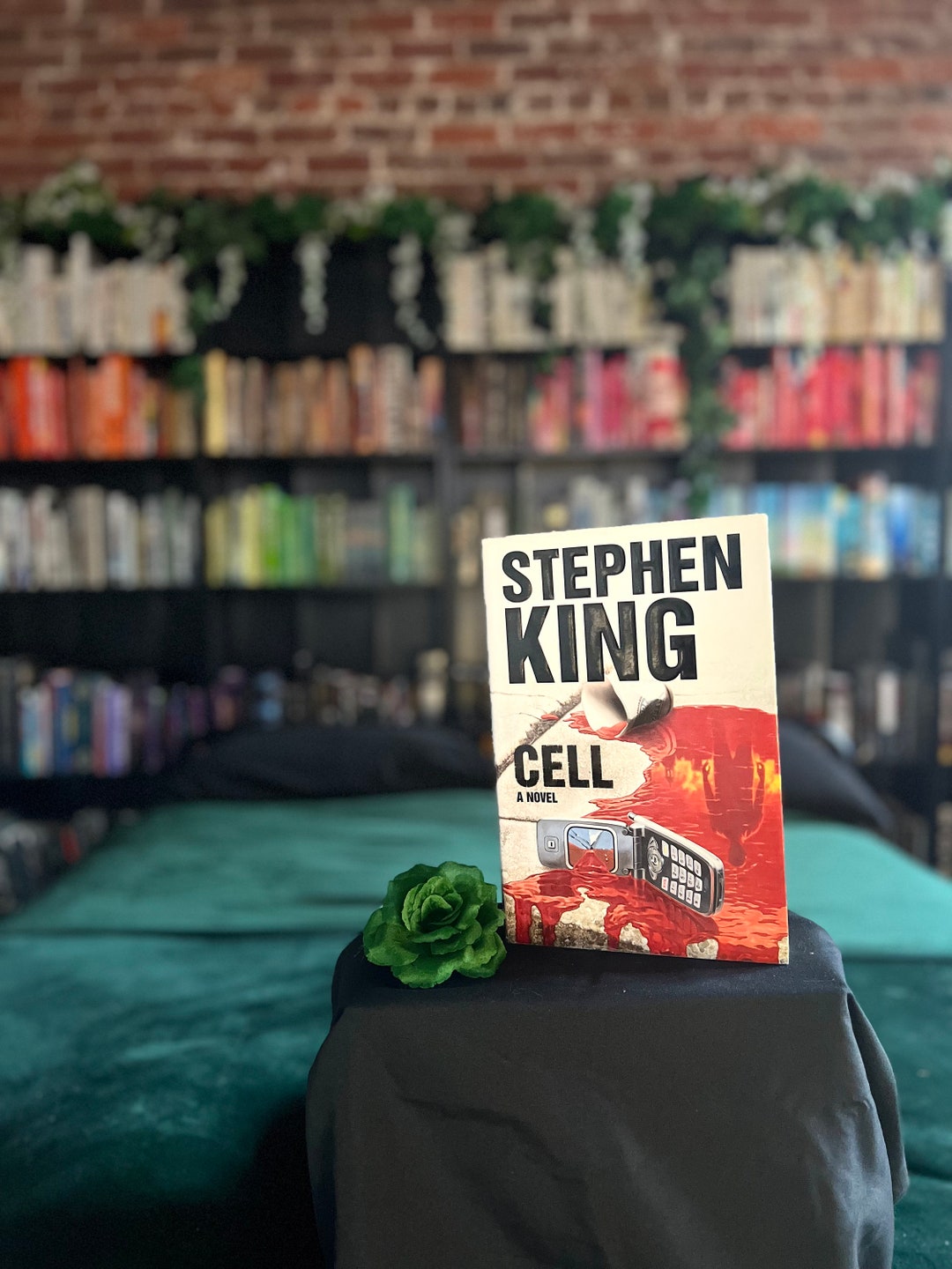Stephen King Cell L Horror L 1416524517 - Etsy