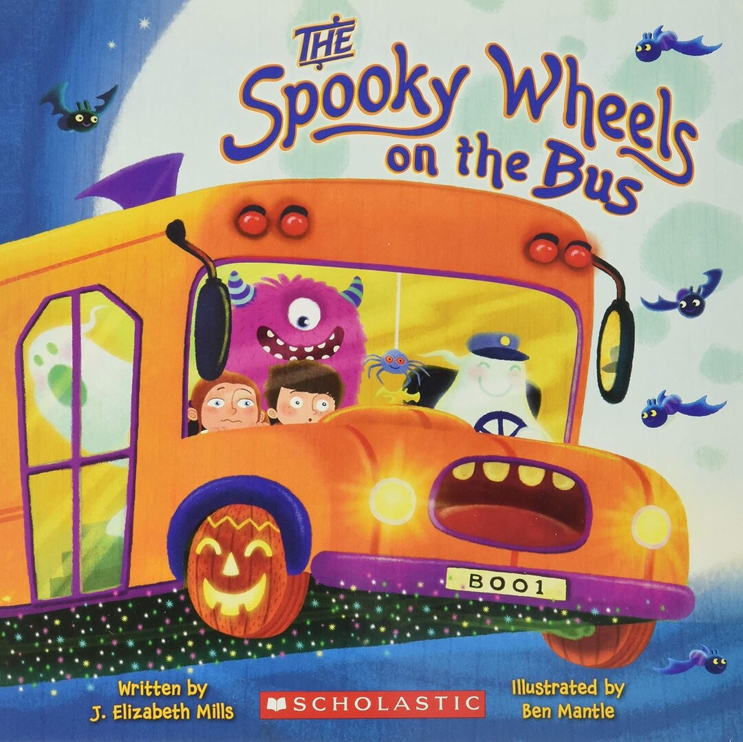 The Spooky Wheels on the Bus: A Holiday Wheels on the Bus - Etsy