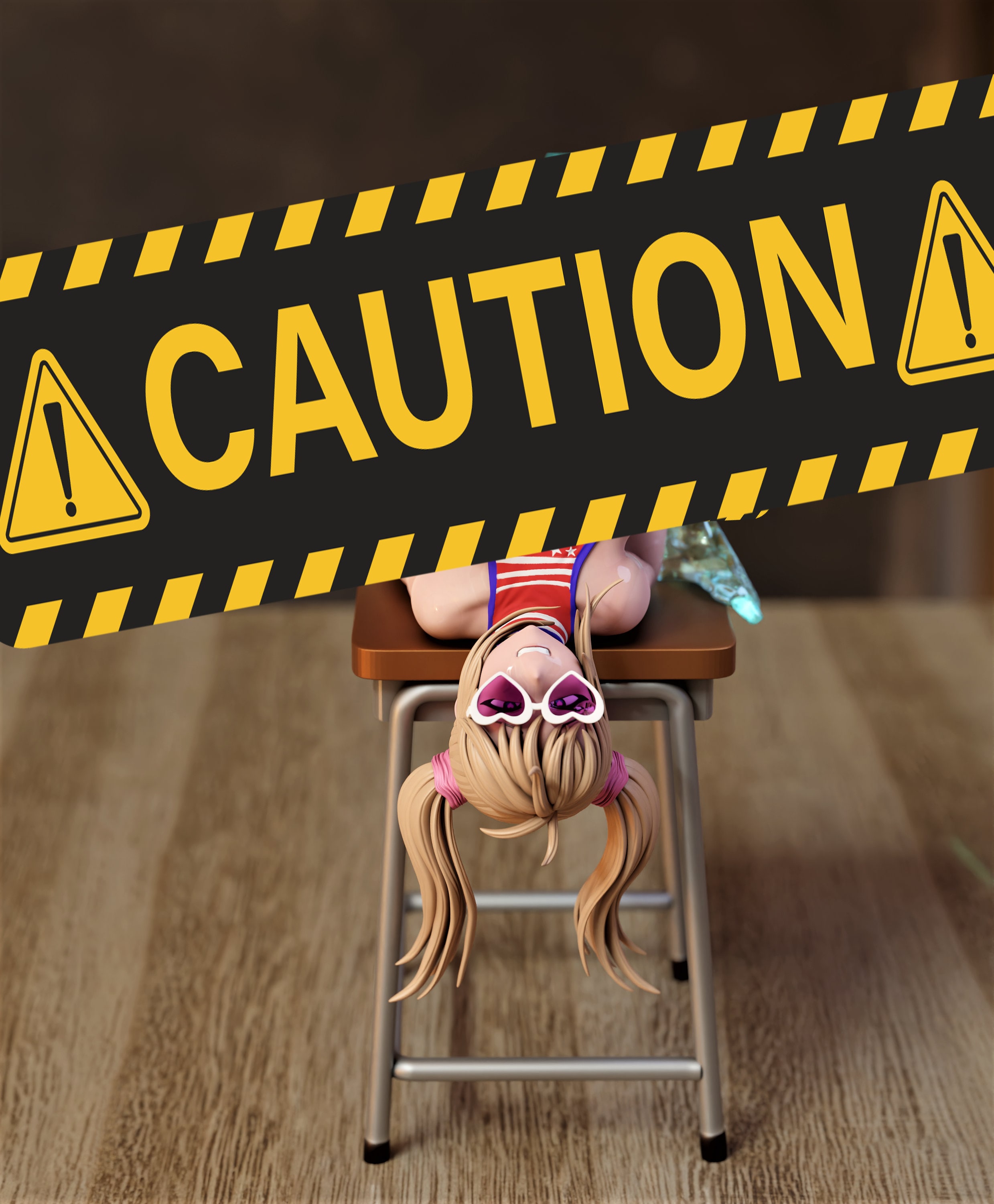 Akeno Nanao by Momoji3d - Etsy