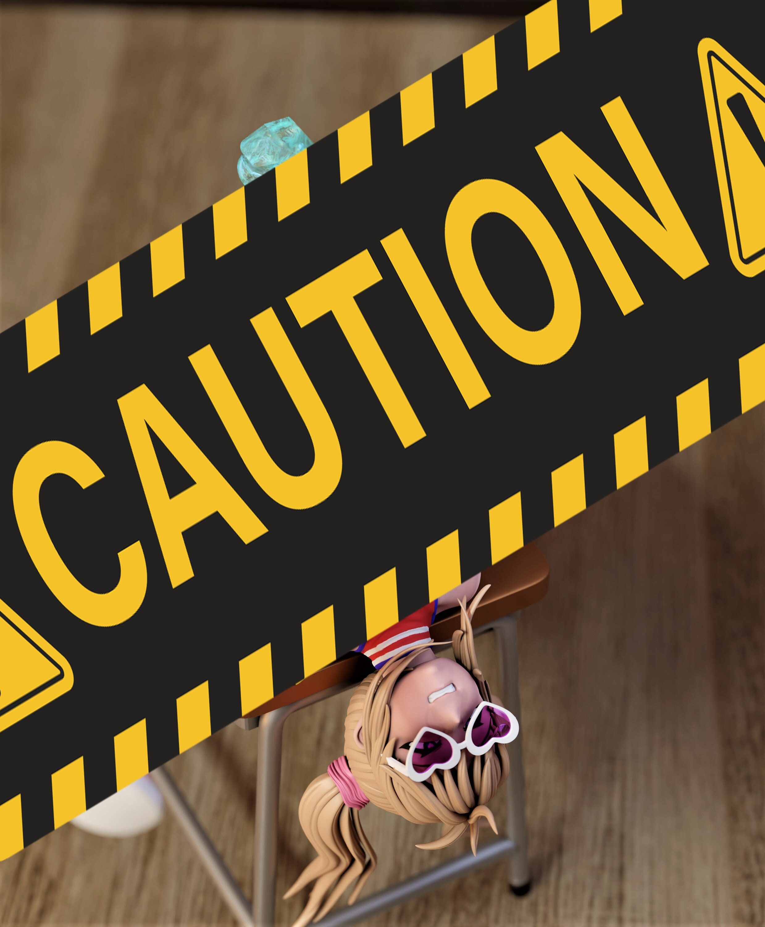 Akeno Nanao by Momoji3d - Etsy