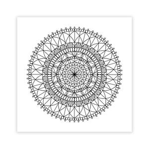 10 Page Hand Drawn Printable Mandala Coloring Book Flower Mandala ...
