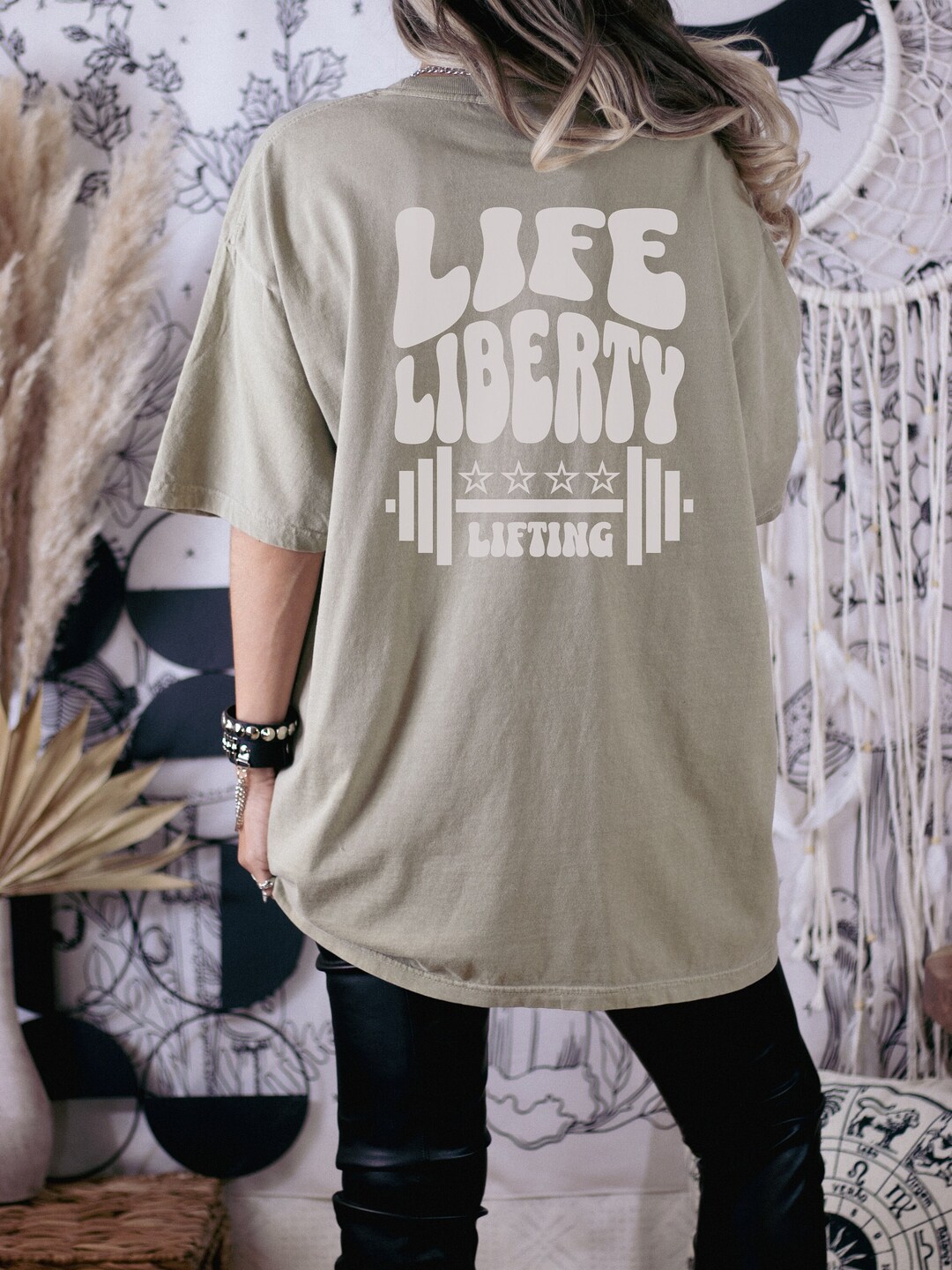 Life Liberty Lifting Muscle Mommy Pump Cover Gym Lover - Etsy