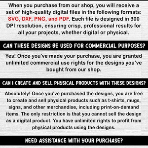 Laser Cut Files Wilderness Mountains Scene Cuttable Bundle Svg Dxf Pdf ...