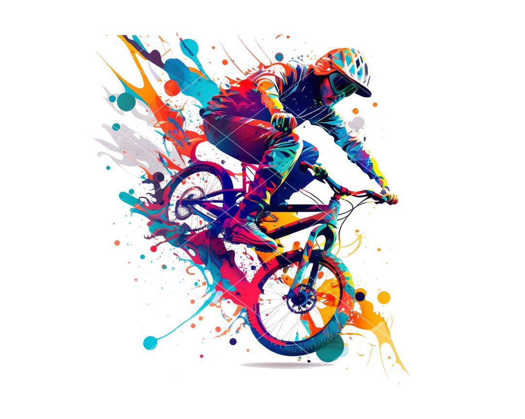 Bmx Png Sublimation Designs 09, Bmx Clipart, Bmx Silhouette, Bmx Vector ...