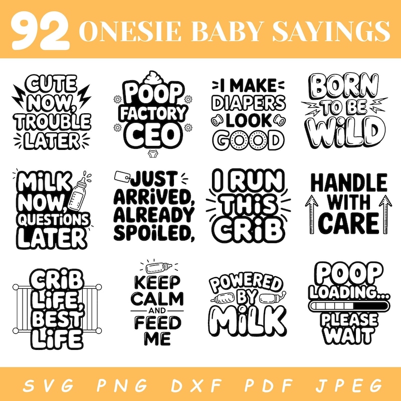 Cute Sayings for Onesies - Etsy