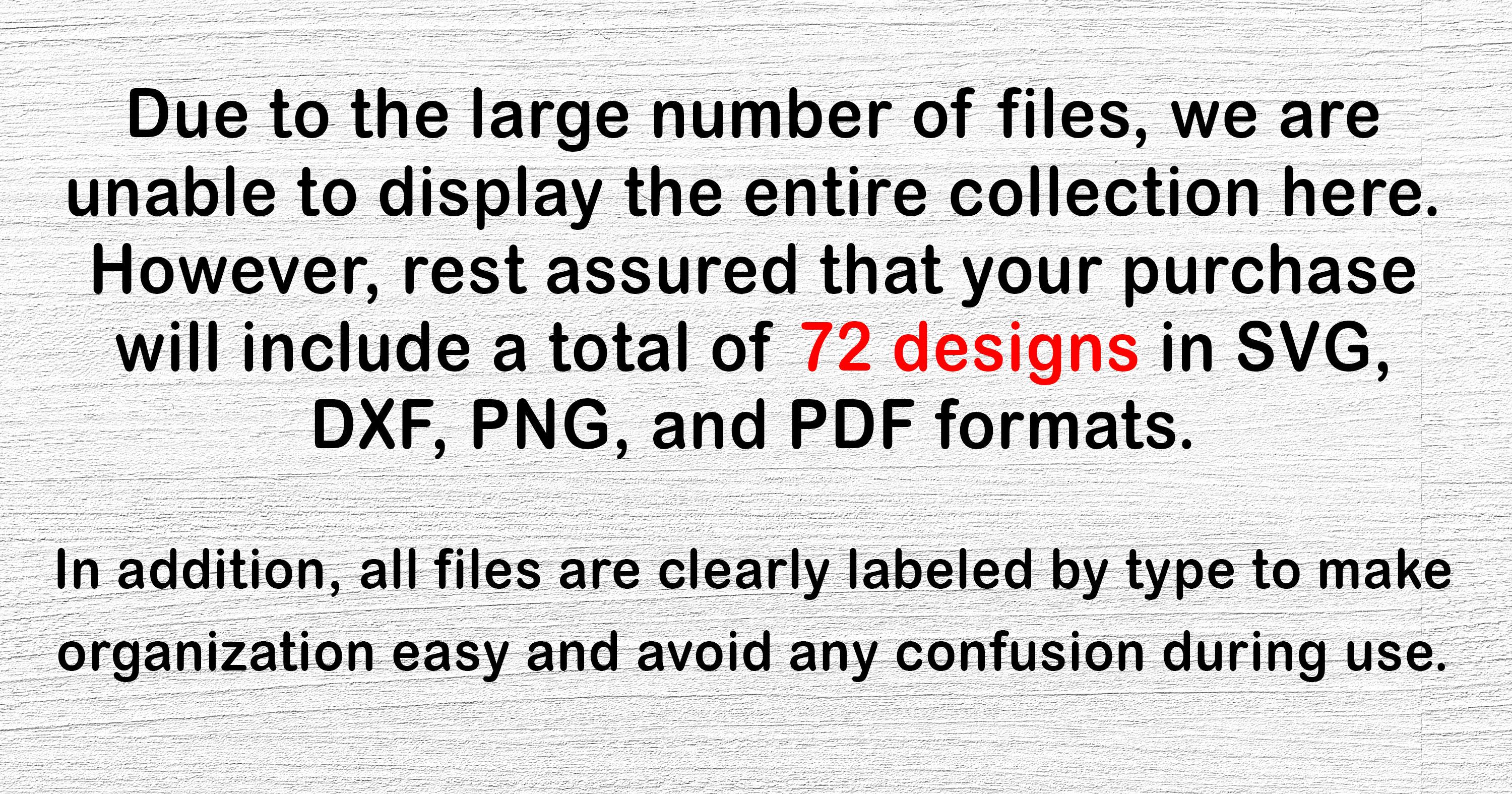 Laser Cut Files Animals and Nature Creative Art Cuttable Bundle Svg Dxf ...