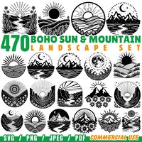 One Sunshine SVG, Boho Sun SVG File, Boho Sun, Terracotta Sun, 1st ...