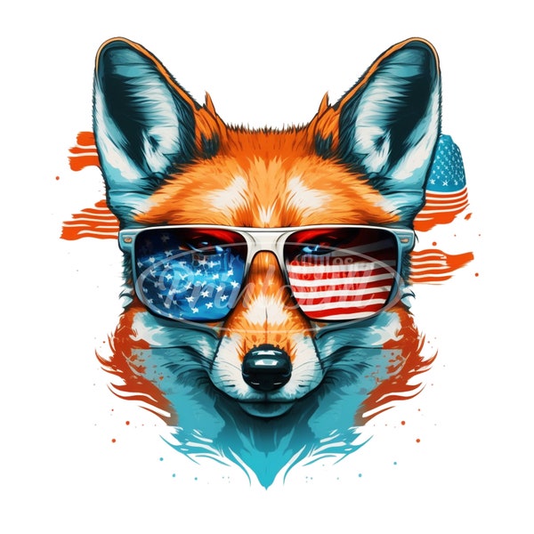Fox Clipart - Etsy