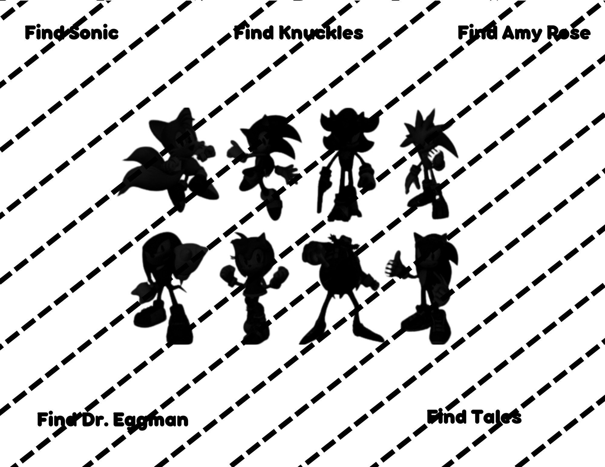 Sonic the Hedgehog Personalised Birthday Activity Book for Kids. Themed ...