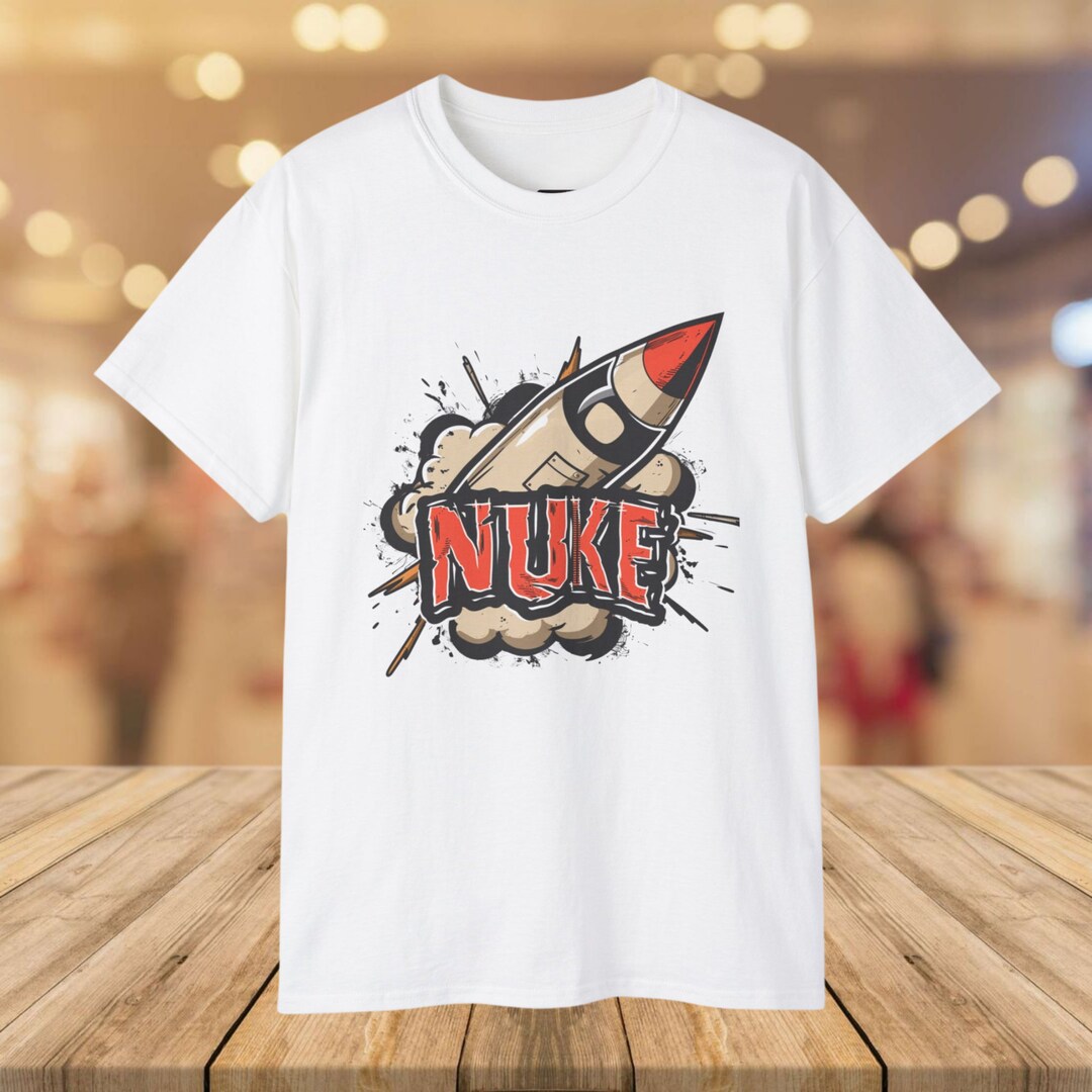 Vault-tek Nuke: Unisex Fallout Series Shirt, Vault-tek Shirt, Custom ...