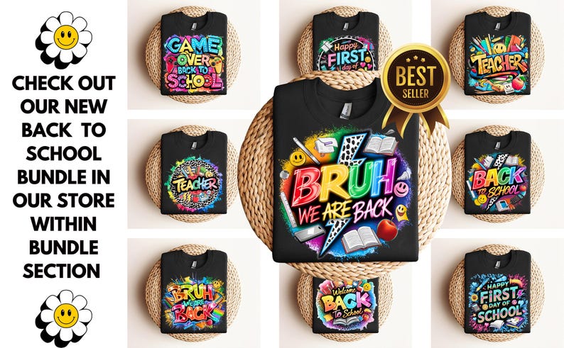 Kindergarten Png, ABCD , Back to School Retro Shirt Design Png ...