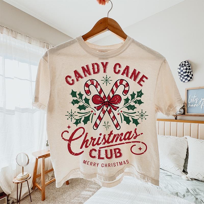 Candy Cane Christmas Club Png, Christmas, Santa Claus PNG, Christmas ...
