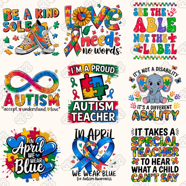 Autism Staff Shirts - Etsy UK