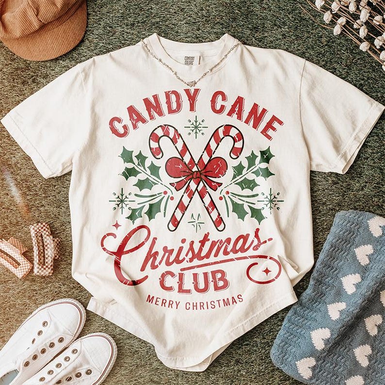 Candy Cane Christmas Club Png, Christmas, Santa Claus PNG, Christmas ...
