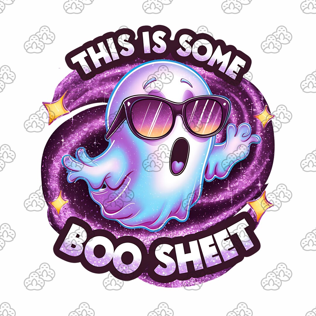 This is Boo Sheet Halloween Png ,funny Halloween PNG, Spooky Season Png ...
