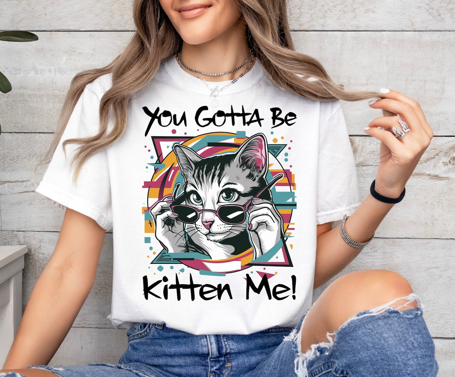 You Gotta Be Kitten Me PNG, Just a Girl Who Loves Cats Png, Cat Lover ...