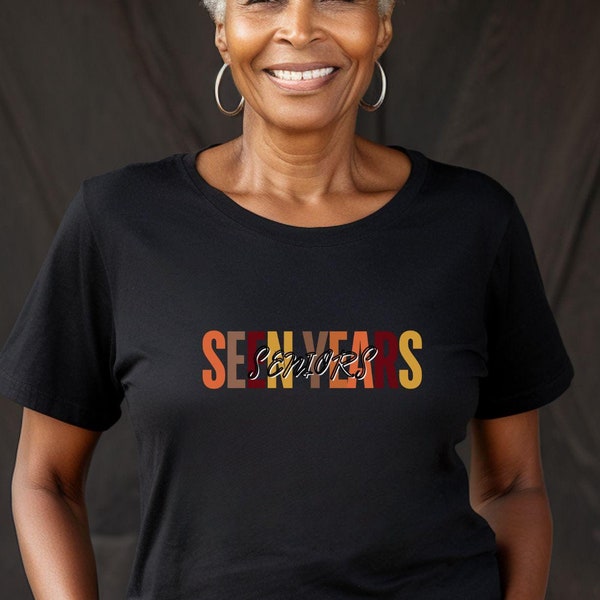Senior Citizen Tshirt - Etsy