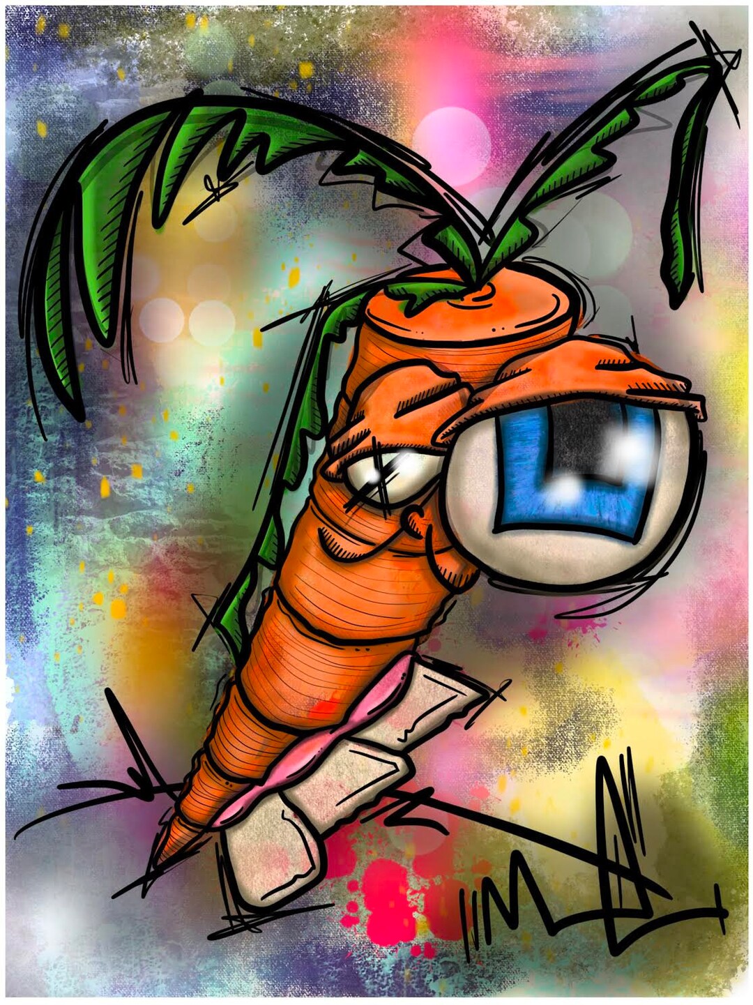 Funky Carrot - Etsy