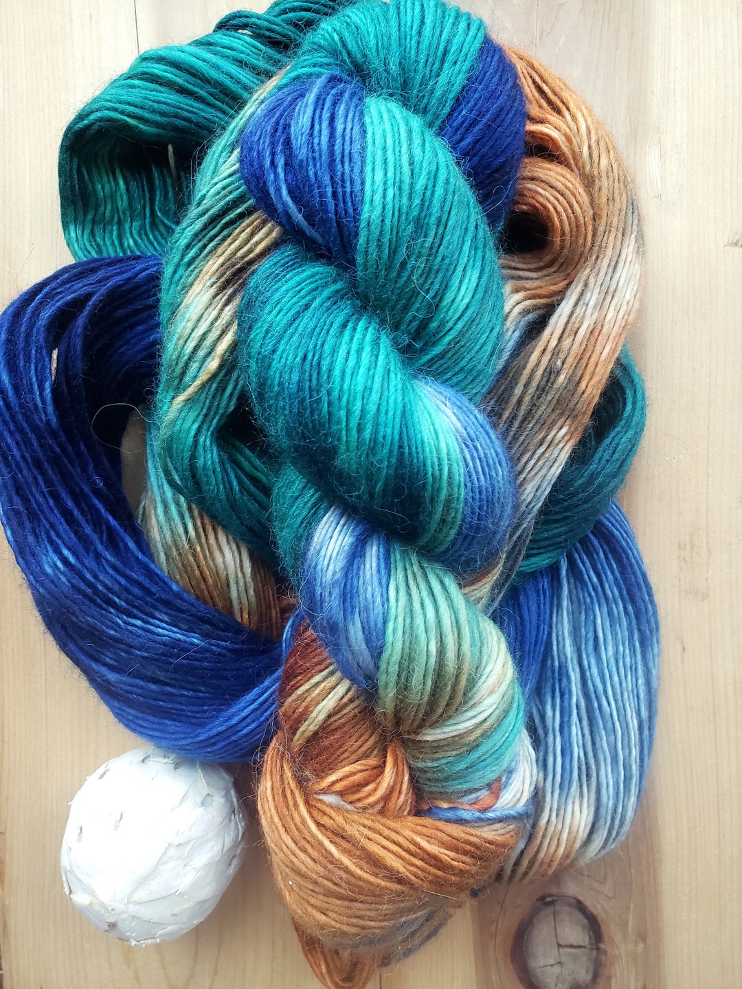 Peacock DK Single Ply 40 per Cent Super Fine Baby Alpaca 40 per Cent ...