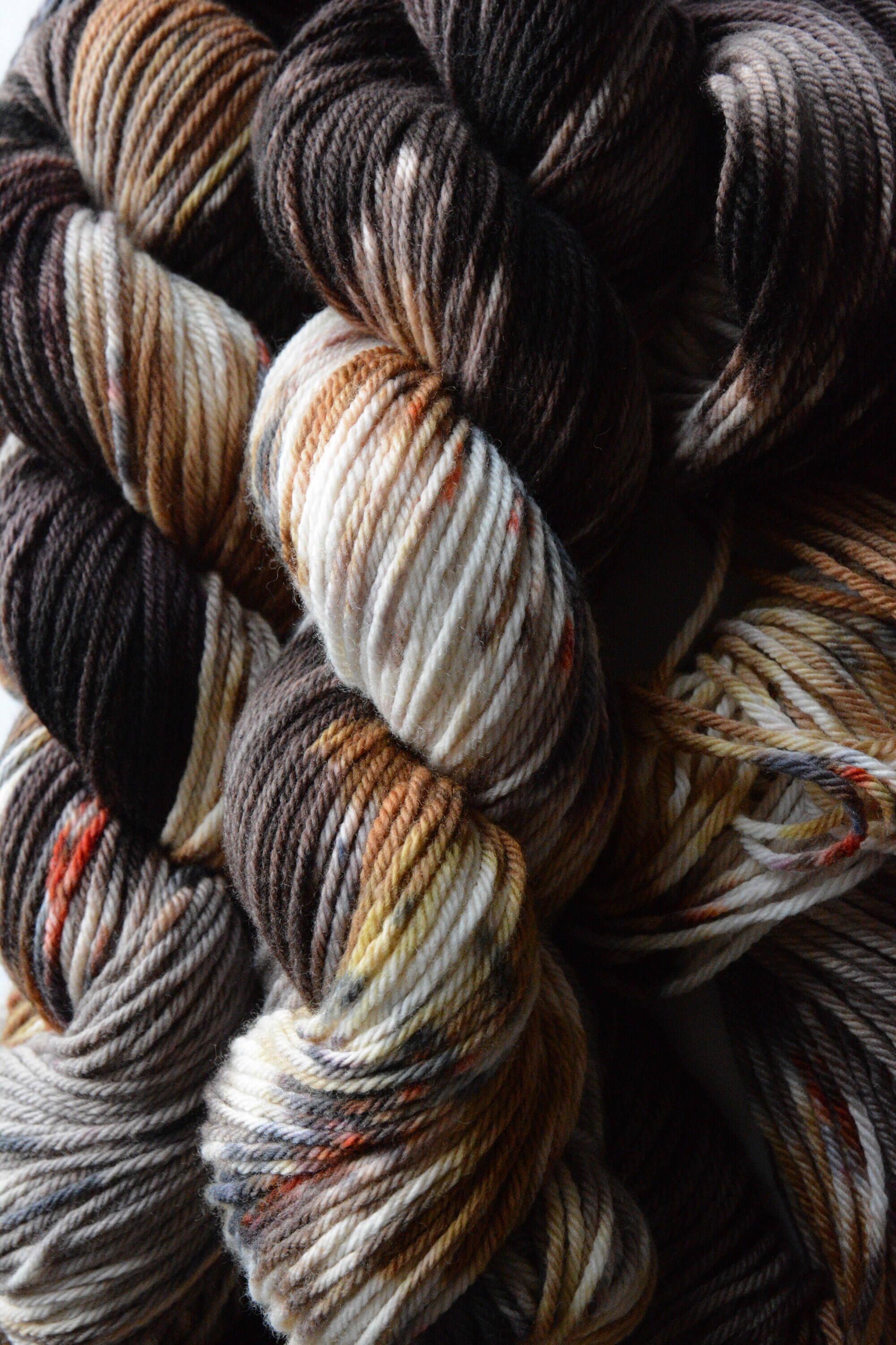 Coffee Culture - 4-ply 100% Non-super Wash Worsted Weight Merino Yarn ...