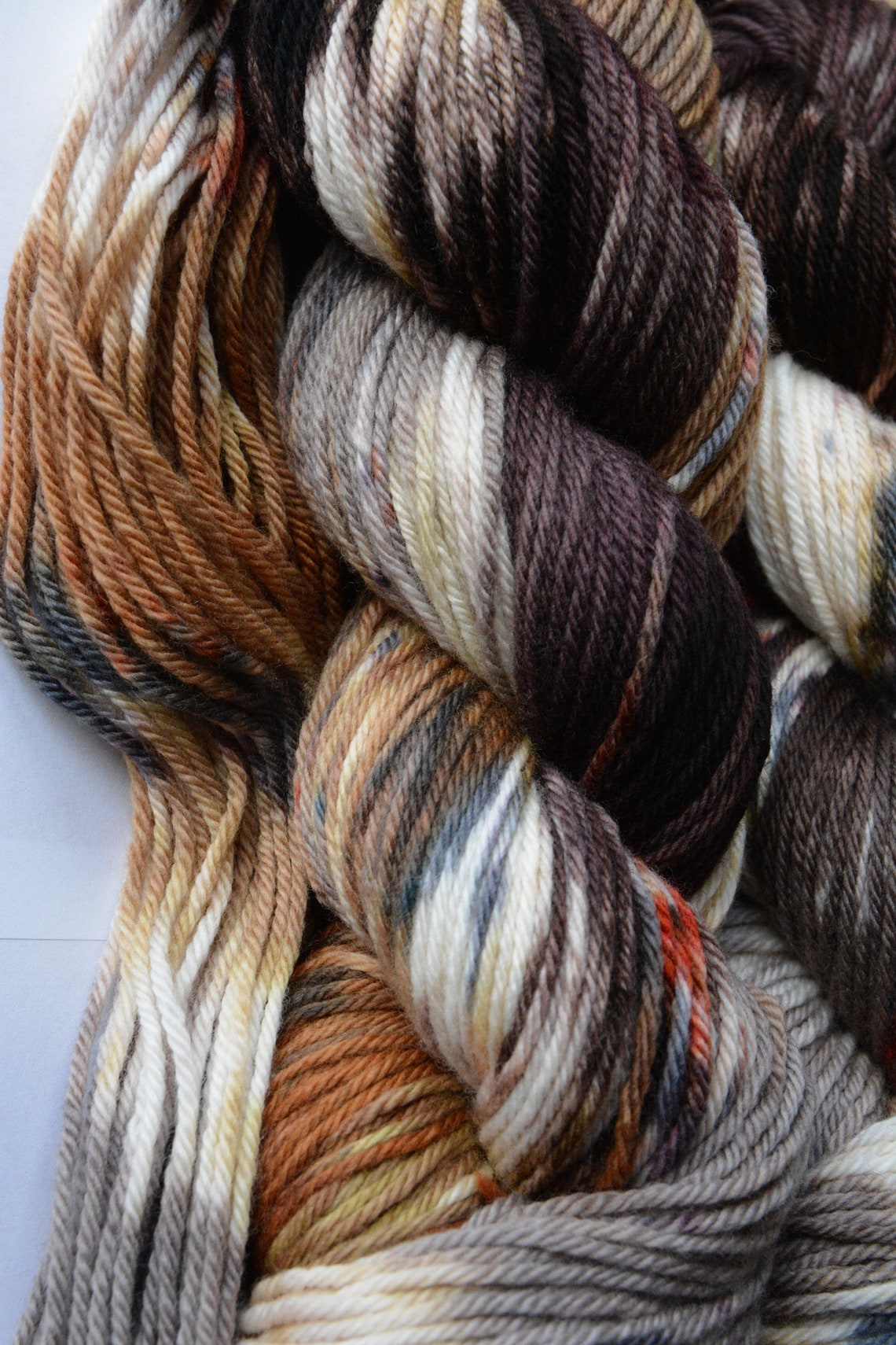 Coffee Culture - 4-ply 100% Non-super Wash Worsted Weight Merino Yarn ...