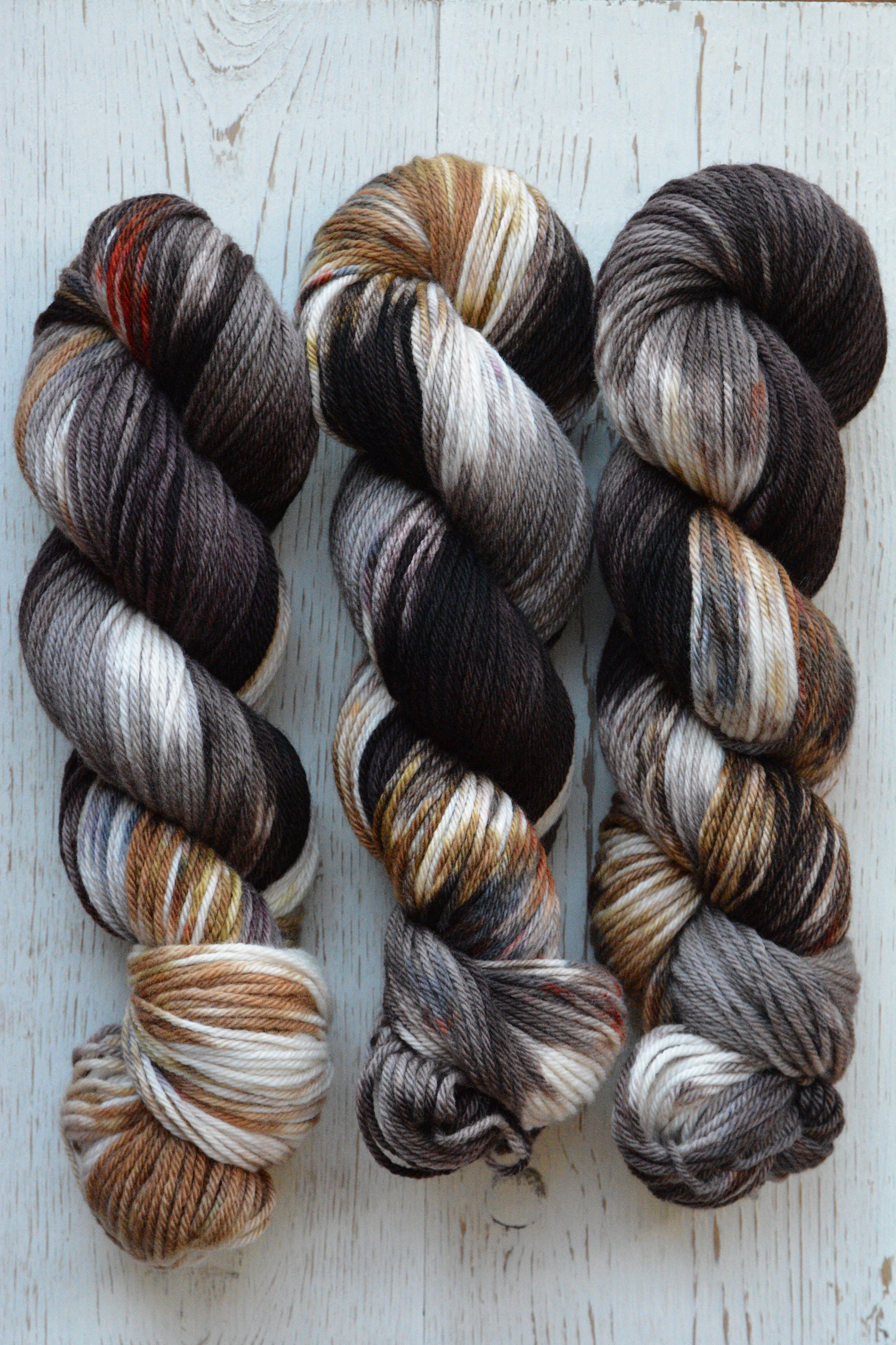 Coffee Culture 4-ply 100% Non-super Wash Worsted Weight Merino Yarn ...