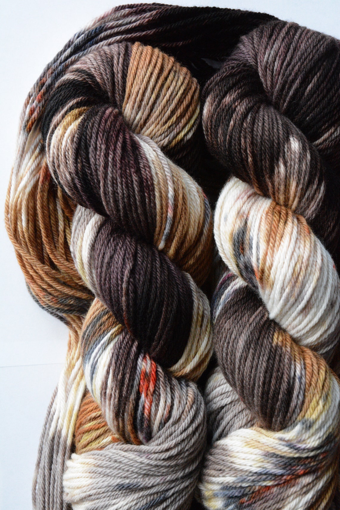 Coffee Culture - 4-ply 100% Non-super Wash Worsted Weight Merino Yarn ...