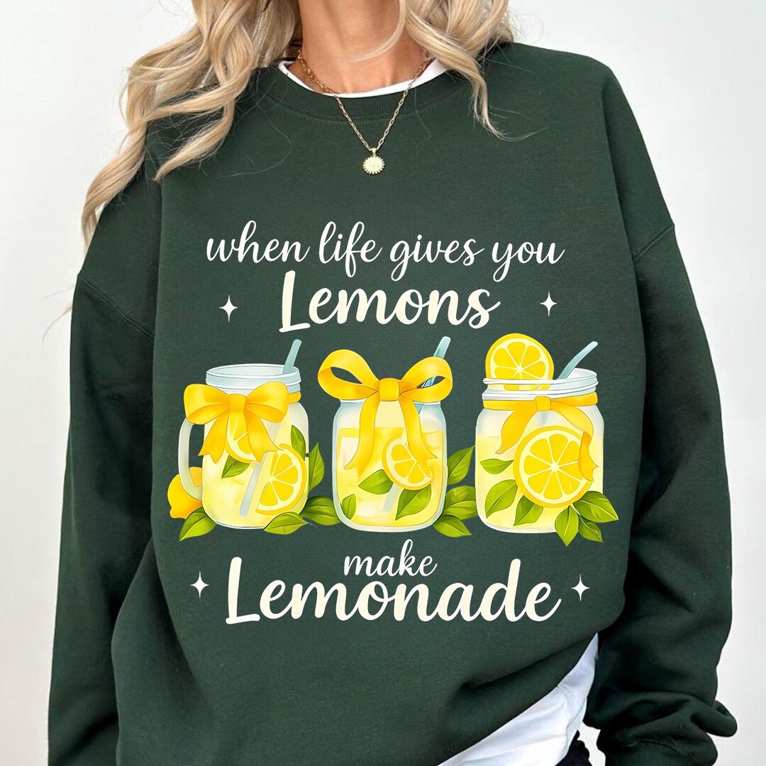 When Life Gives You Lemons Png, Lemons Png Sublimation, Lemonade Png ...