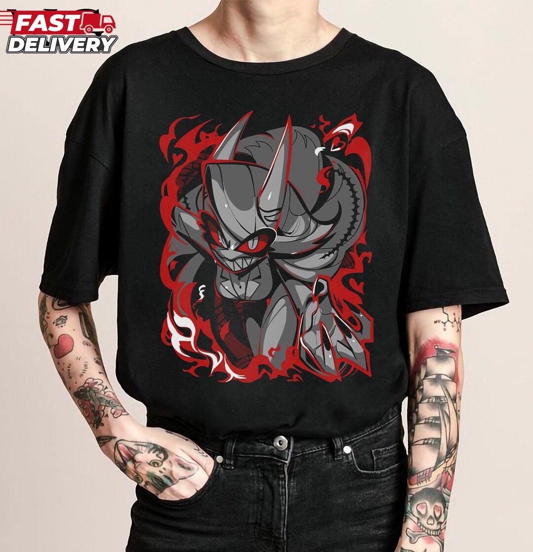 Charlie Morningstar Demon Form Shirt, Sweatshirt, Hoodie, Hazbin Hotel ...