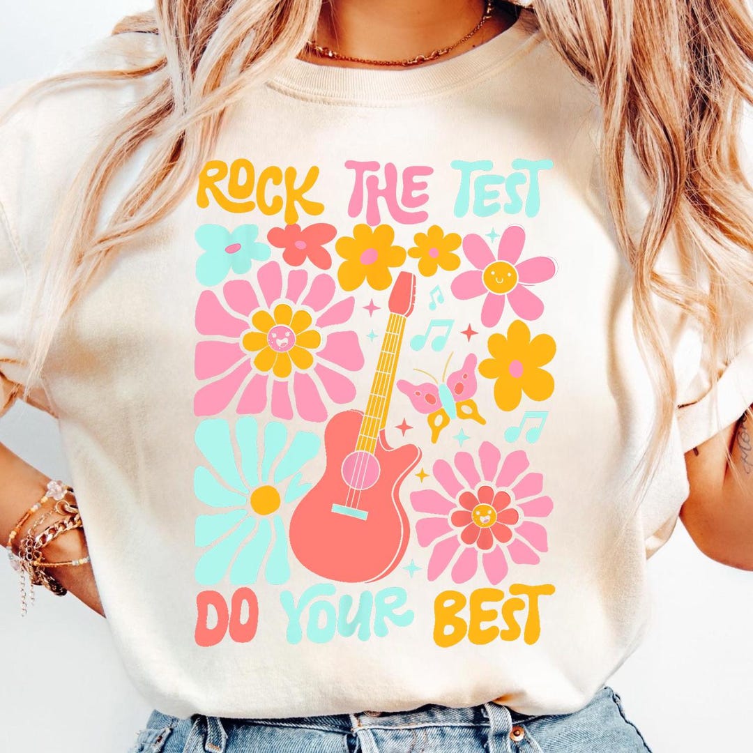 Rock the Test Png, Do Not Stress Test Day Do You Best Png, Test Day ...