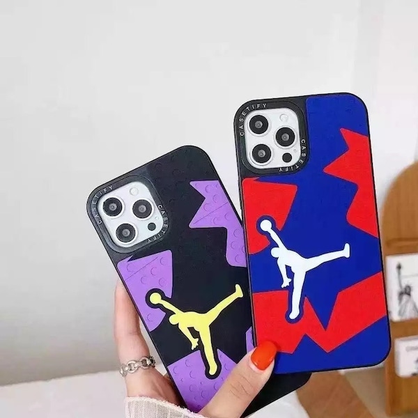 Air Jordan Phone Case - Etsy