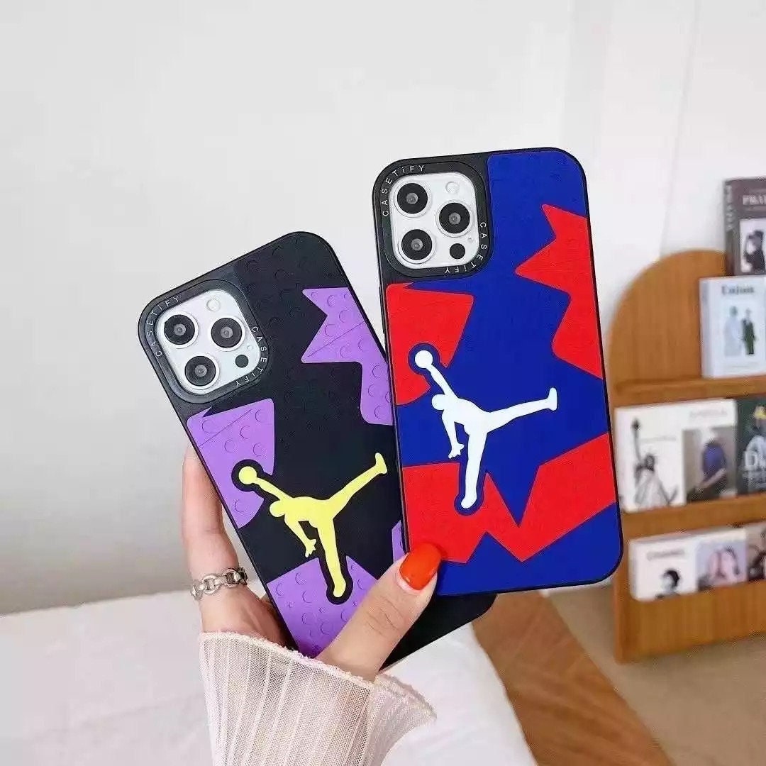 Jordan Phone Case Michael Jordan Bulls NBA Basketball 3D Air Jordan ...