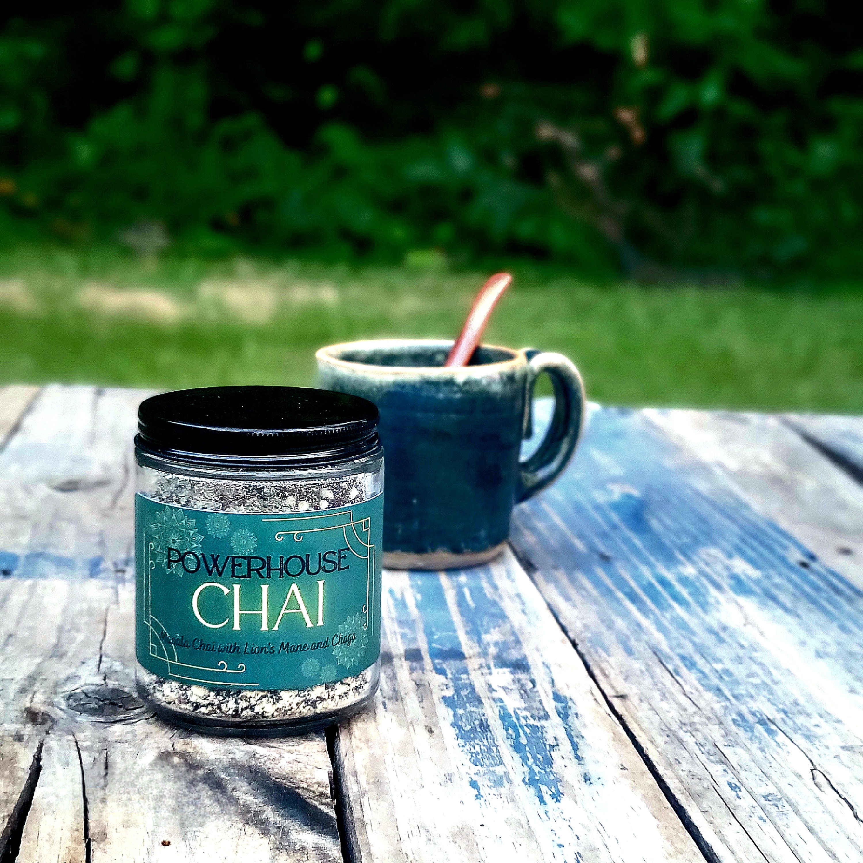 Organic Chai Tea With Lion's Mane and Chaga, Wild-harvested Chaga ...